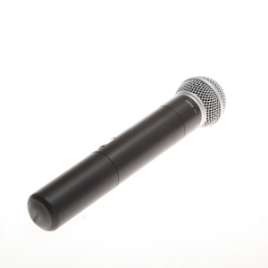 Used Shure SLX2/SM58-G5 Handheld Wireless UHF Transmitter - 494-518 MHz SKU#1227118