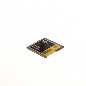 Used Lexar 128GB Professional 3600x CFast 2.0 Memory Card - Adorama
