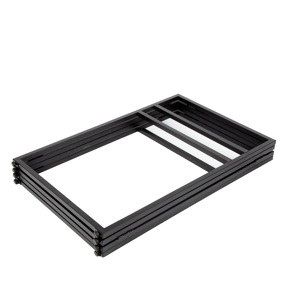 Used ProX XF-MESA-MK2 Mesa DJ Facade Table Station, White and Black ...