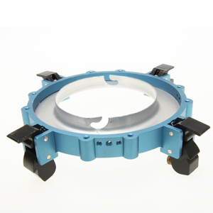 USED Chimera Metal Quick Release Speed Ring for Elinchrom & Scanlite ...