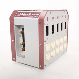 USED Mole-Richardson Duplex Distribution Box Feed-Through 100 Amps