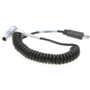 Used Tilta 7-Pin Lemo to Micro USB Control Cable for Sony a7S Camera