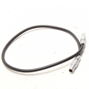 Used RED 2-Pin Lemo Accessory Cable, 2-Pin Male to 2-Pin Male VDXRG2PINLEM