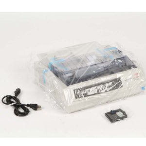 Used OKI Data Microline 320T 9-Pin Turbo Dot Matrix Impact Printer ...