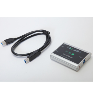 Used INOGENI VGA/CVBS to USB 3.0 Video Capture Card, 1080p Video ...
