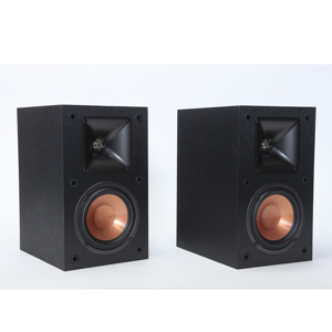 Used Klipsch R-14M 4" Reference Bookshelf Speaker, 200W Peak Power, Pair