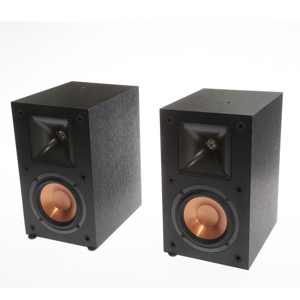 Used Klipsch R-14M 4" Reference Bookshelf Speaker, 200W Peak Power, Pair