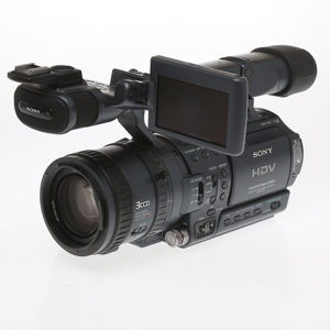 Used Sony HDR-FX1 HDV 1080i High Definition Professional Camcorder ...