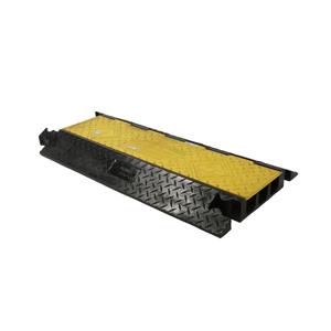 USED Yellow Jacket Cable Protector - 3 Channel Cord Protector (2 ...