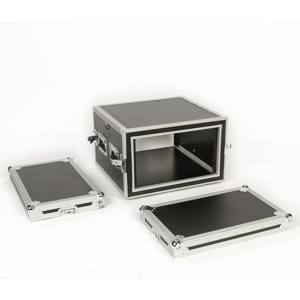 Used ProX T-6RSP 6U ATA Shockproof Flight Road Case for Amplifier Rack ...