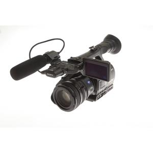 Used Sony HVR-Z7U 1080i HDV Camcorder Kit with HVR-MRC1 Recording Unit ...