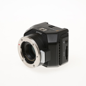 USED Blackmagic Design Micro Cinema Camera Body Only, with Micro Four ...