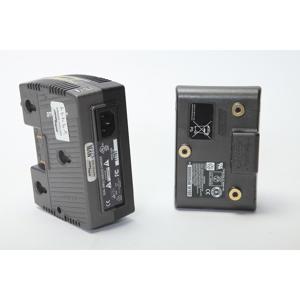 USED Anton Bauer Dionic 90 Battery and Tandem 70 Charger/Power Supply ...