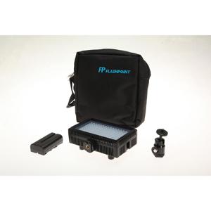 Used Flashpoint 144 Dimmable Bi-Color High-Power LED Camera Light Panel ...