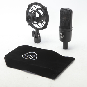 Used Audio-Technica AT4040 Side-Address Cardioid Condenser Microphone ...