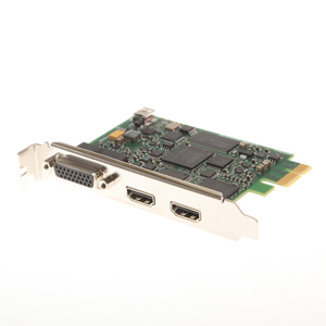 Used Blackmagic Design Intensity Pro HDMI Editing Card with PCI Express ...