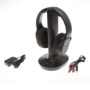Used Sony WH-RF400 Wireless Bluetooth Over-Ear Noise Canceling Home ...