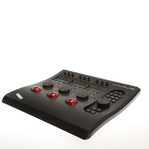 Used Tangent Wave Panel with 3 x Cool-Blue OLED Displays - Trackerballs ...