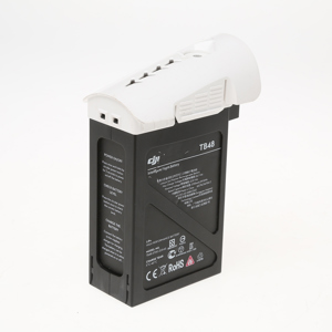 Used DJI TB48 5700mAh LiPo Intelligent Flight Battery for Inspire 1 ...