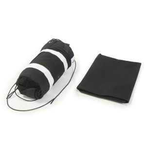 Used TRP Worldwide 6x6' Duvetyne/Commando Cloth Solid Rag - SKU#1419954