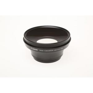 USED Canon WD-H72 72mm 0.8x Wide Converter Lens for XHA1 Video Camera ...