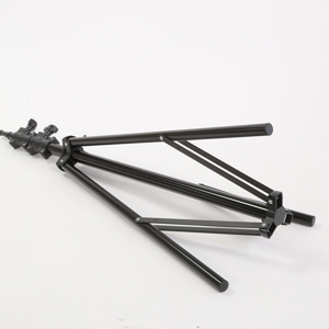 USED Ikan 8' Heavy Duty Light Stand, 2 Risers, 3 Sections, 8 lbs Capacity