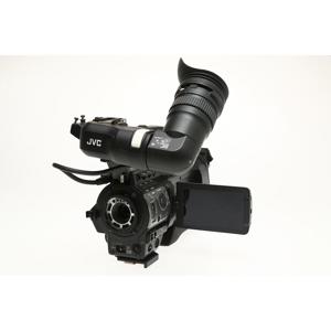 Used JVC GY-HM750 ProHD Compact Shoulder Camcorder without Lens - SKU ...