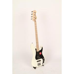 Used Squier Affinity Series Precision Bass PJ Electric Guitar - Olympic ...