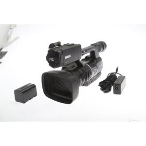 Used JVC GY-HM600 ProHD Handheld Camcorder - (Fan Hours: 2564) SKU ...
