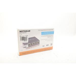 USED Netgear ProSafe 5-Port Gigabit Ethernet Desktop Switch - SKU#1524311