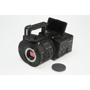 Used Sony NEX-FS700 R (Upgrade) 4K Sensor High Speed NXCAM Super35 ...