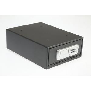 Used Stack-On Quick Access Low Profile Safe with E-Lock and Mounting ...