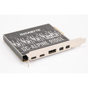 USED GIGABYTE Alpine Ridge Thunderbolt 3 PCIe Card - SKU#1550707