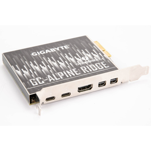 Used GIGABYTE Alpine Ridge Thunderbolt 3 PCIe Card - SKU#1550710