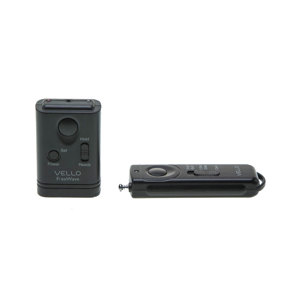 Used Vello FreeWave Wireless Remote Shutter Release Kit (Select Canon ...