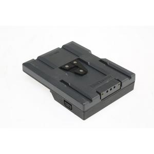 Used Block Battery 2F1-VMA V-Mount Battery Adapter with Integrated D ...