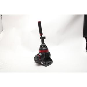 Used Manfrotto MVH502AH Pro Video Head with Quick-Release and Flat Base ...