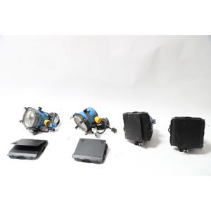Used Arri Arrilite 1000 Open Face Tungsten Flood 4-Light Kit - SKU#1566510