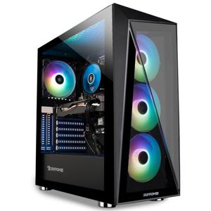 Used iBUYPOWER Slate4MR 220i Gaming Desktop Computer, Intel Core i3 ...