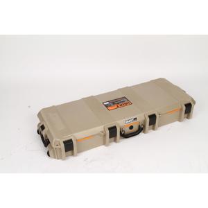 Used Pelican V730 Vault Tactical Rifle Case with Wheels, Tan VCV730-0000-TAN