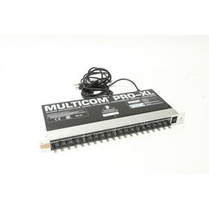 Used Behringer Multicom Pro-XL MDX4600 4 Channel Compressor/Limiter and ...