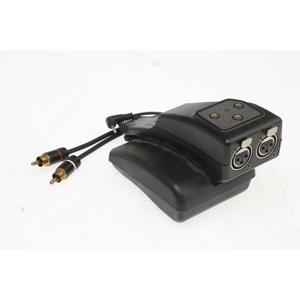 Used Canon MA-100 Microphone Adapter with 2 XLR Inputs for Canon XL1 ...