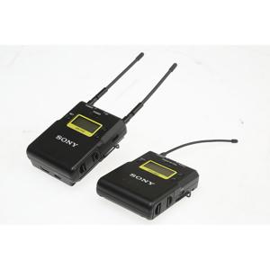 Used Sony Integrated Digital Wireless Bodypack Lavalier Microphone System SKU#1581520 UWPD11/30