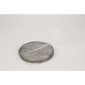 USED Matthews 9" Stainless Steel Wire Diffusion Scrim, Set of 5