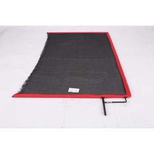 Used Advantage Gripware 24x36" Double Net, Black Fabric Open End Scrim ...