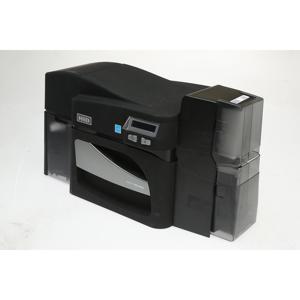 Used Fargo DTC4500 Dual-Sided ID Card Printer with Single-Sided ...