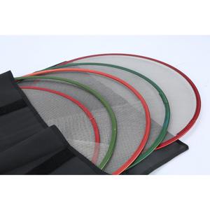 USED Matthews 19-1/2" Stainless Steel Wire Diffusion Scrim - Set of 5 ...