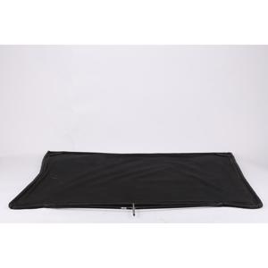 Used Matthews 48x48" Floppy Cutter with Top Hinge, Black Textile 169028T