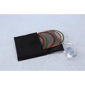 USED Matthews 5" Stainless Steel Wire Diffusion Scrim, Set of 5