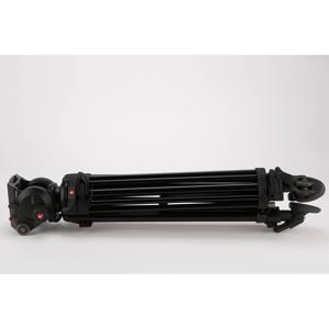 USED Manfrotto 504HD VD Fluid Video Head with 546B Aluminum Tripod Legs ...